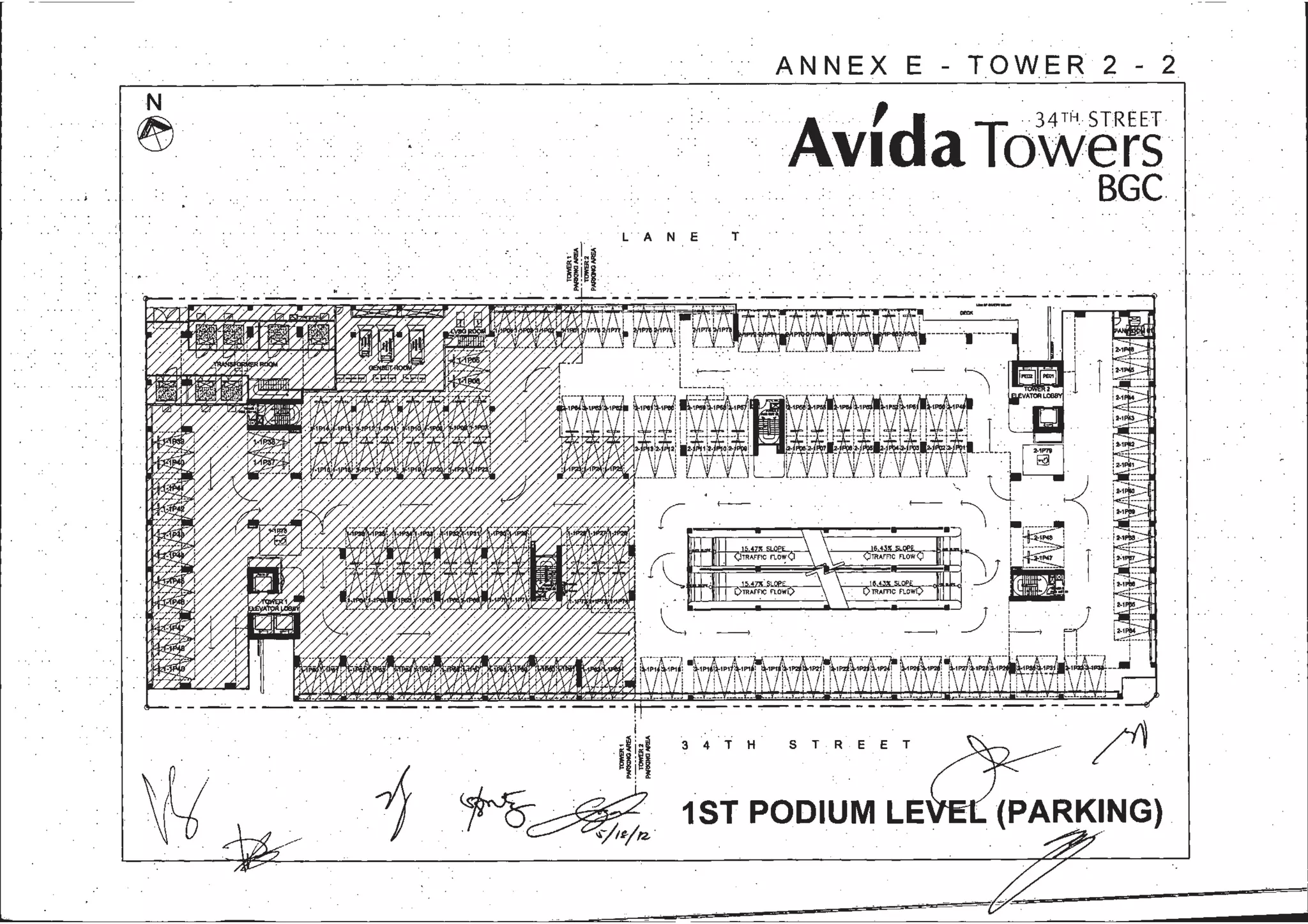 Avida tower 34th t2 parking layouts.final | PPT