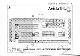 Avida tower 34th t2 parking layouts.final | PPT