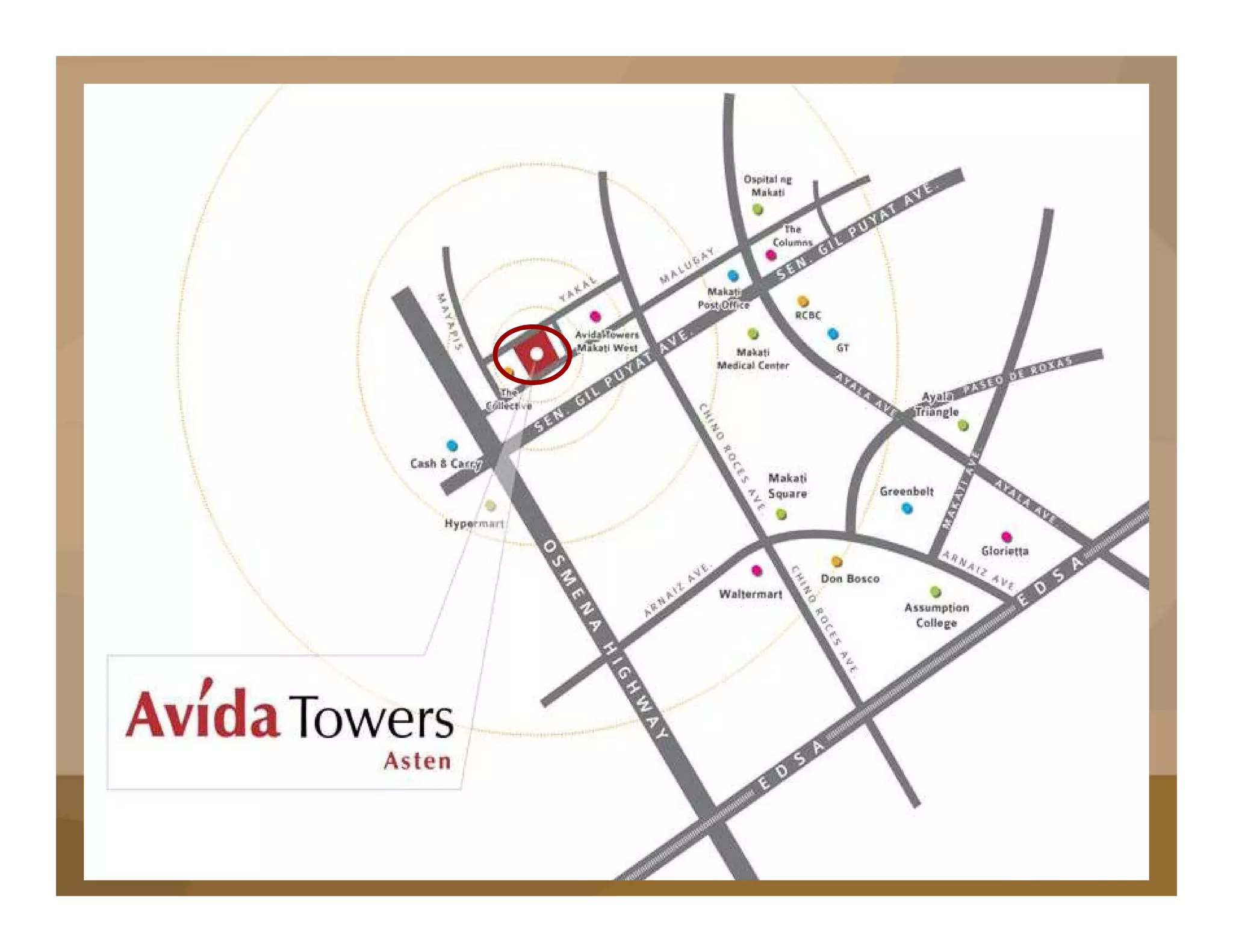 Avida Tower Asten Presentation Kit | PPT