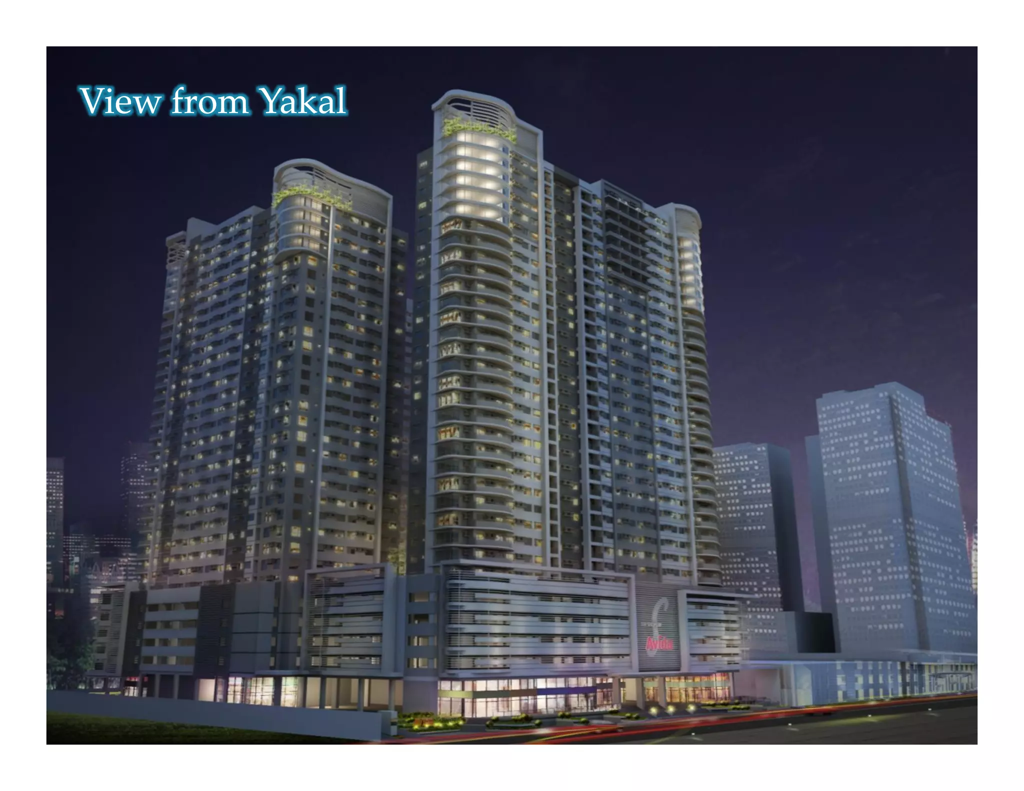 Avida Tower Asten Presentation Kit | PPT