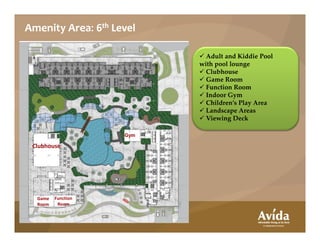 Avida Tower Asten Presentation Kit | PPT