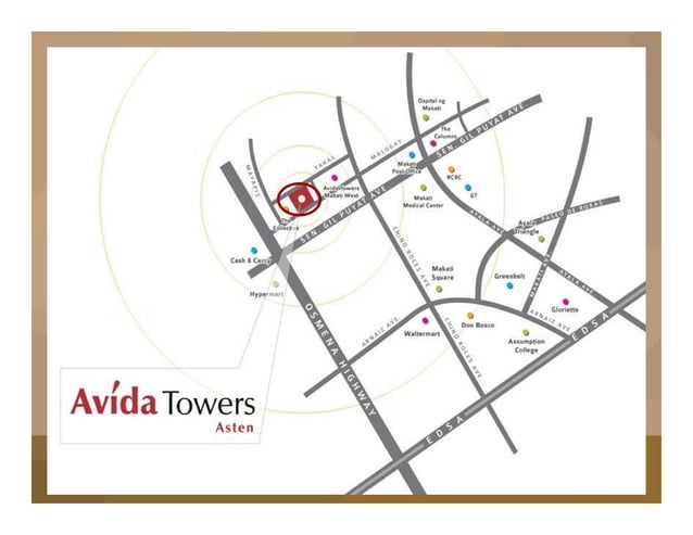 Avida Tower Asten Presentation Kit | PPT