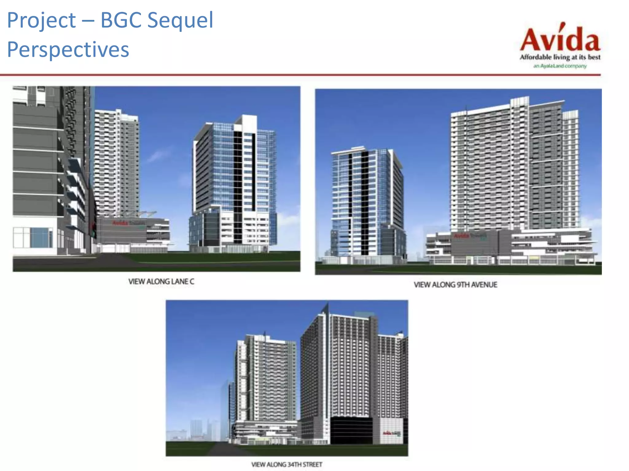 Avida Tower bgc Project Updates | PPTX