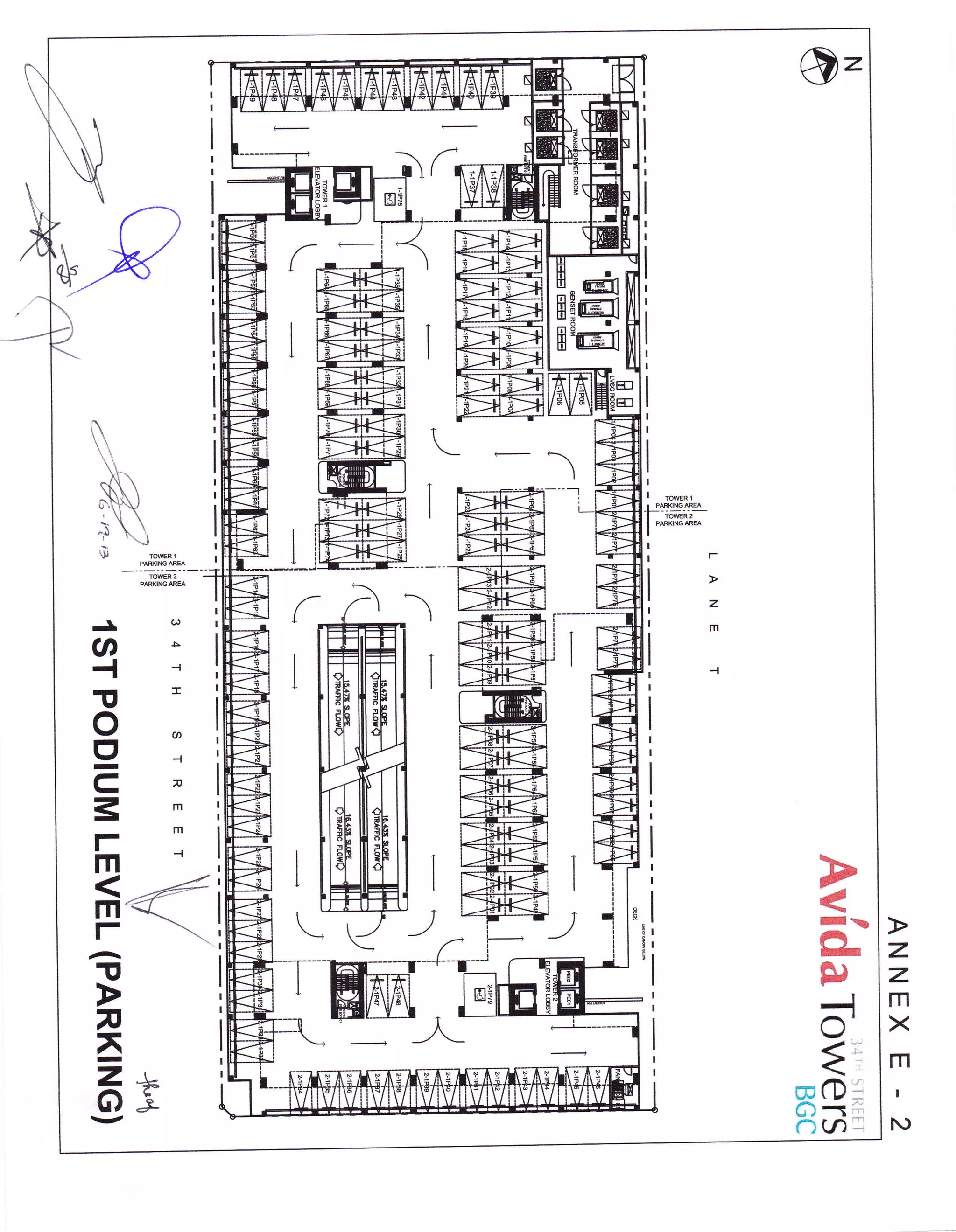 Avida Tower C34th Updated Layouts.clear | PDF