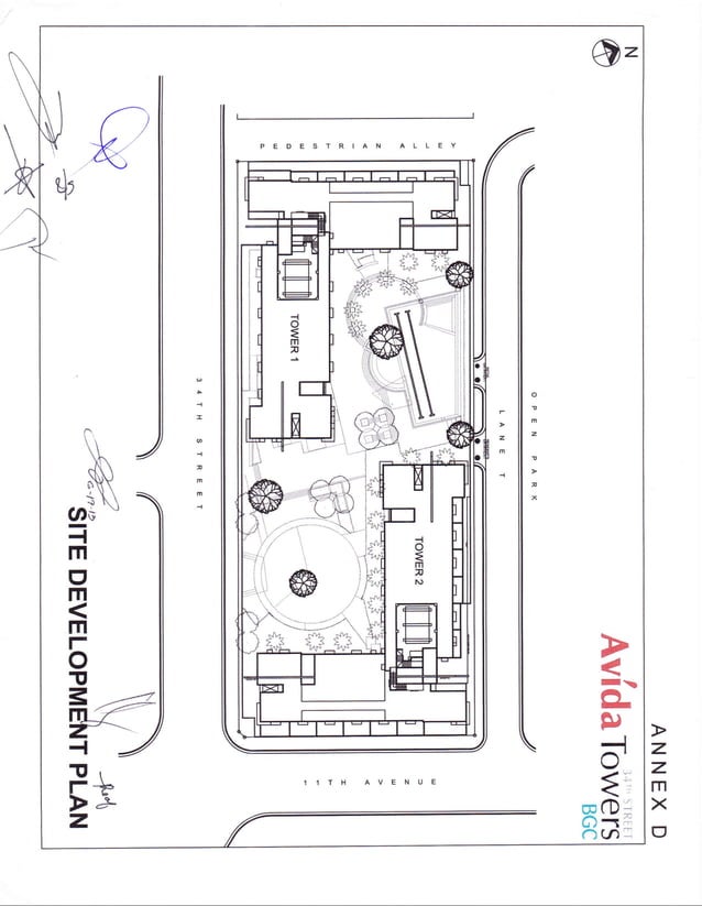 Avida Tower C34th Updated Layouts.clear | PDF
