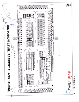 Avida Tower C34th Updated Layouts.clear | PDF