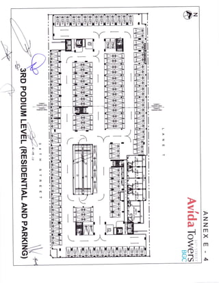 Avida Tower C34th Updated Layouts.clear | PDF