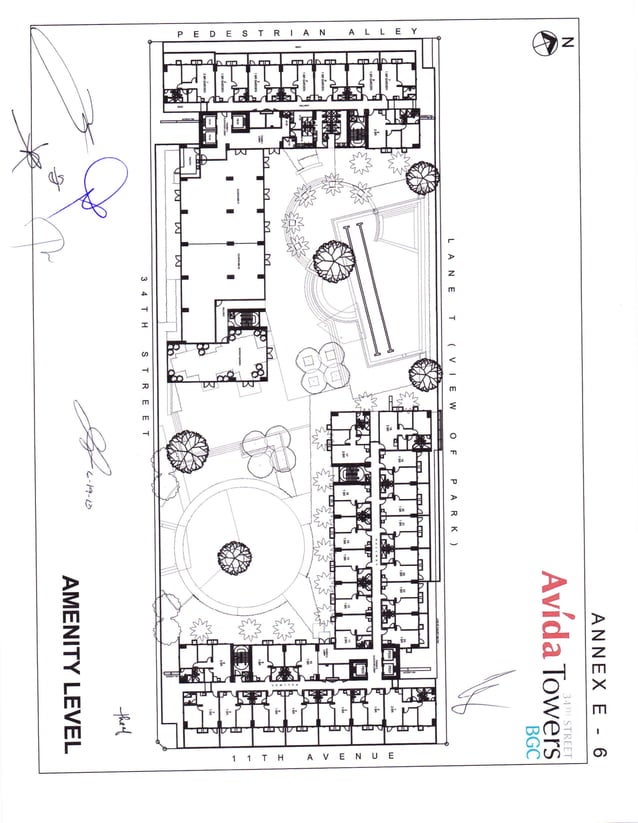 Avida Tower C34th Updated Layouts.clear | PDF