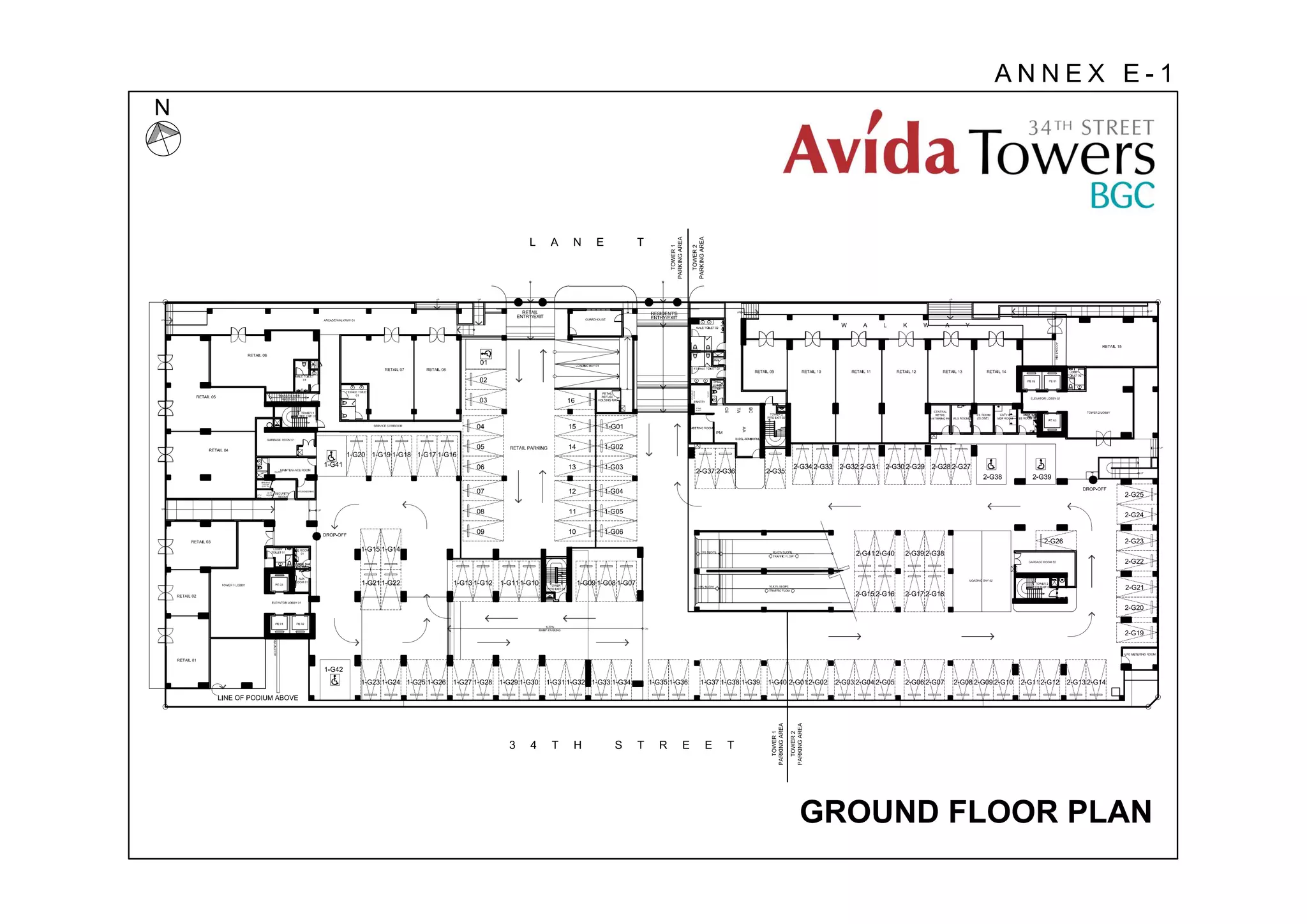 Avida Tower Ground Floor Plan | PPT