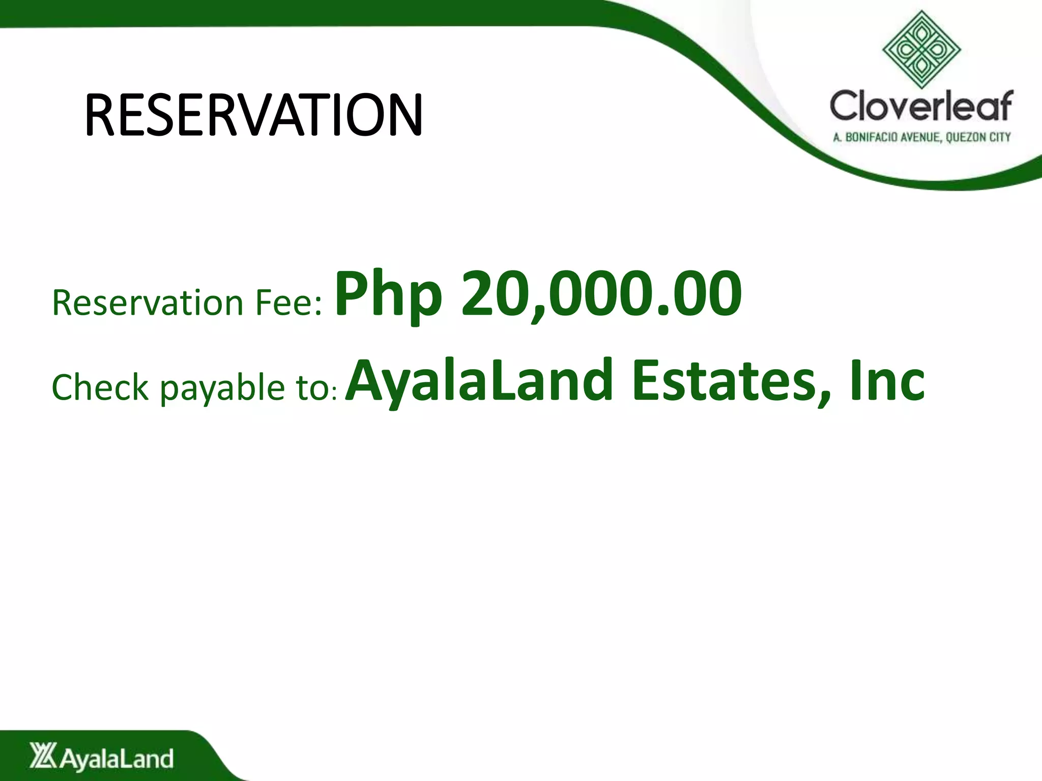 Avida Towers Cloverleaf T2 presentation | PPTX