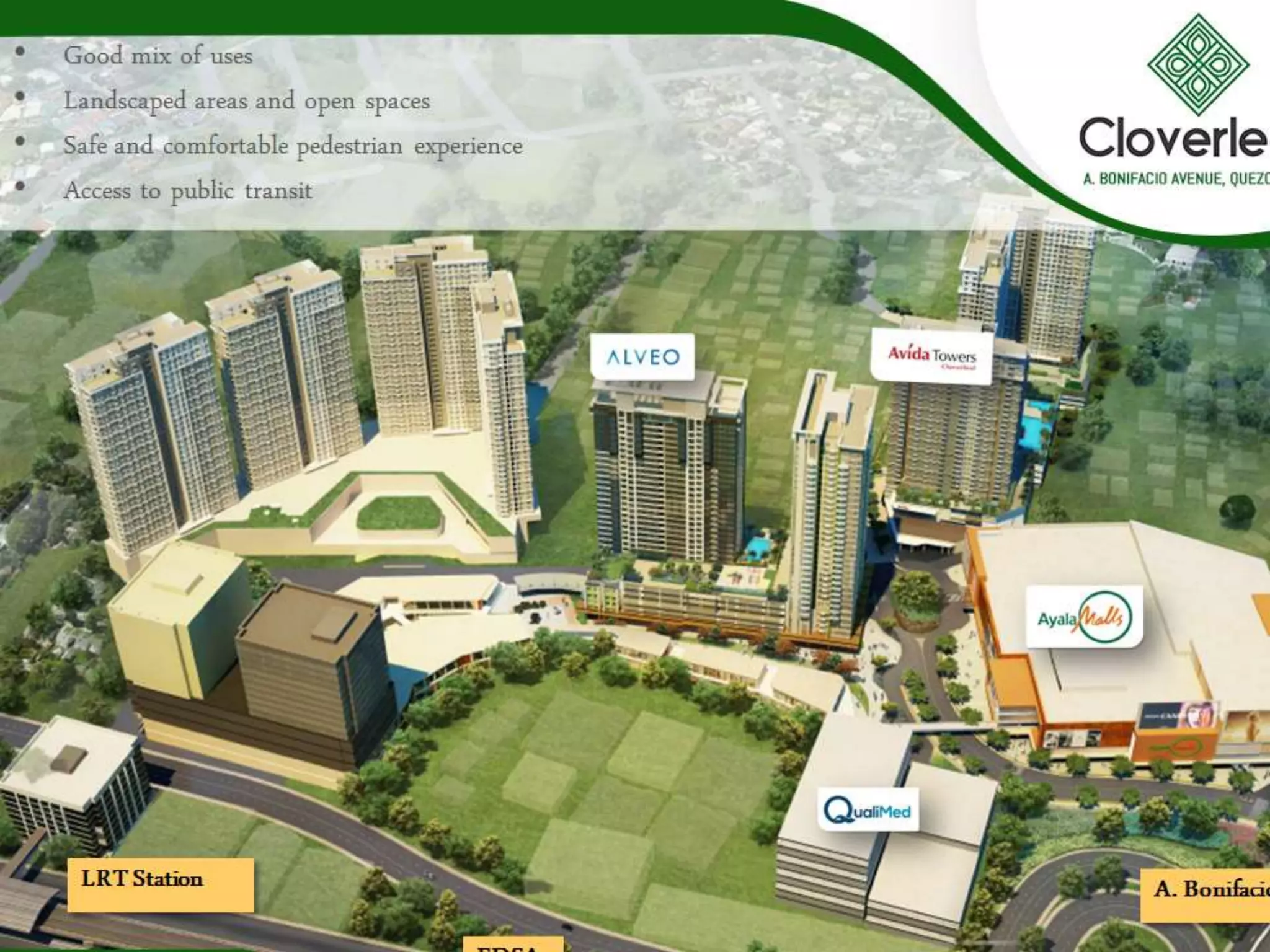 Avida Towers Cloverleaf T2 presentation | PPTX