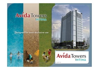 Avida Towers Intima | PDF