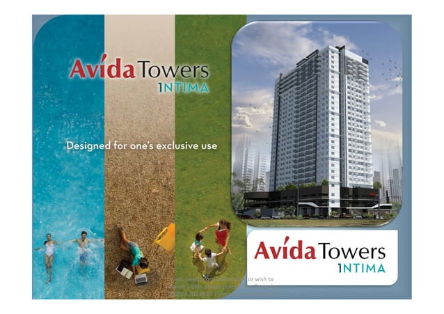 Avida Towers Intima | PPT