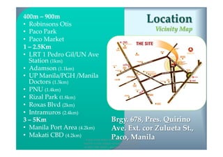 Avida Towers Intima | PPT