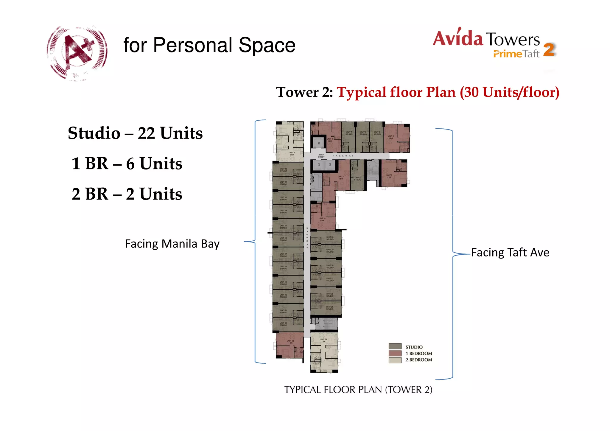 Avida Towers Prime Taft Presentation | PDF