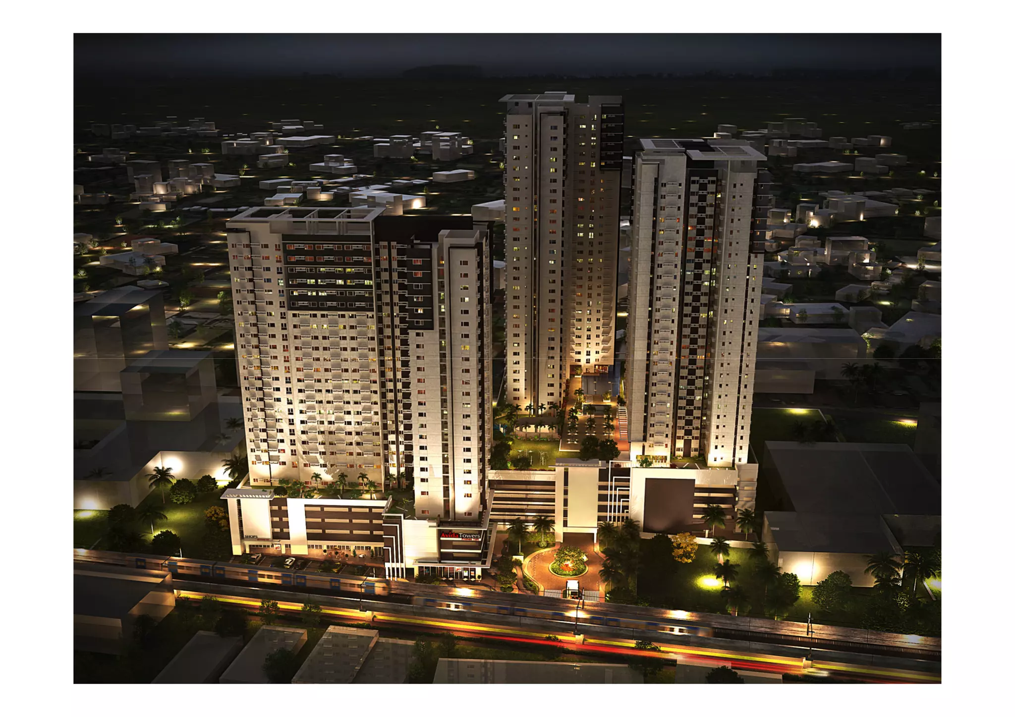 Avida Towers Prime Taft Presentation | PDF