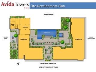 Avida towers sola project presentation 1 | PPT