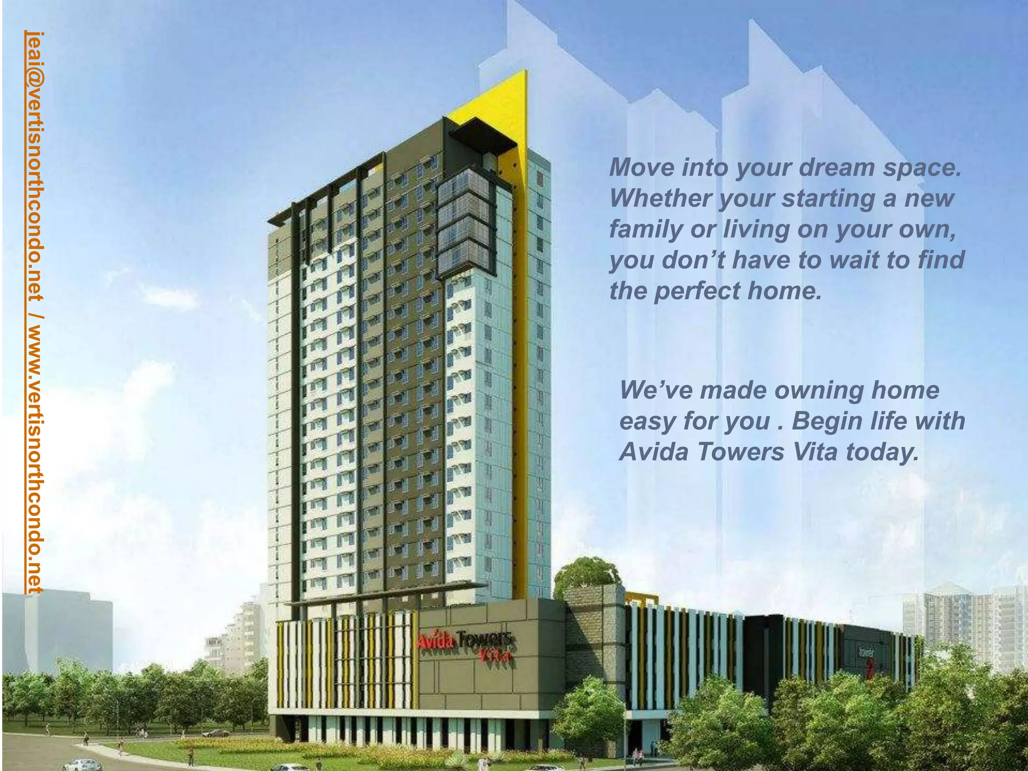 Avida towers vita vertis north | PPT