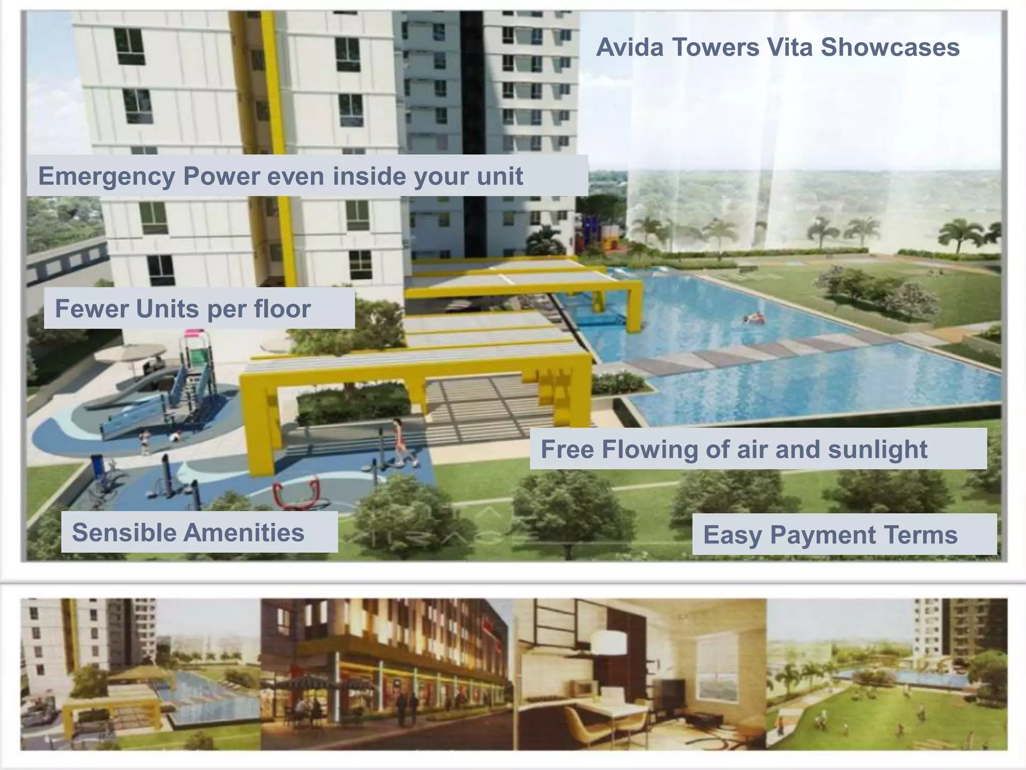Avida towers vita vertis north | PPT