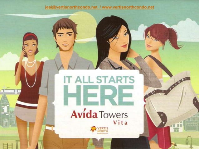 Avida towers vita vertis north | PPT
