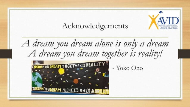 Avid board presentation 20015 16 | PPTX