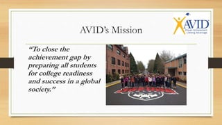 Avid board presentation 20015 16 | PPTX