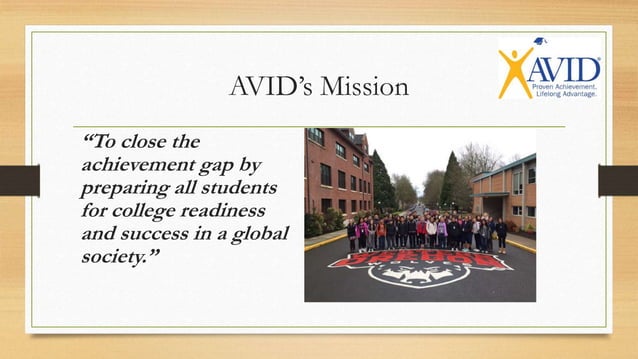 Avid board presentation 20015 16 | PPTX