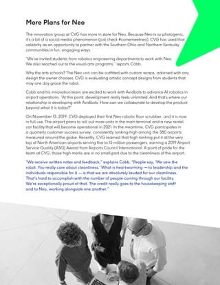 Avidbots/CVG Case Study | PDF