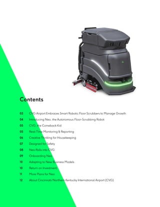 Avidbots/CVG Case Study | PDF