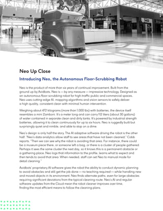 Avidbots/CVG Case Study | PDF