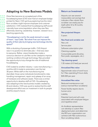 Avidbots/CVG Case Study | PDF