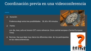 A videoconferenciar en etwinning | PPT