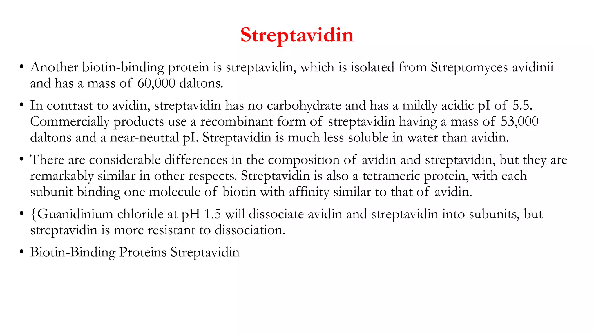 Avidin biotin interaction | PPTX