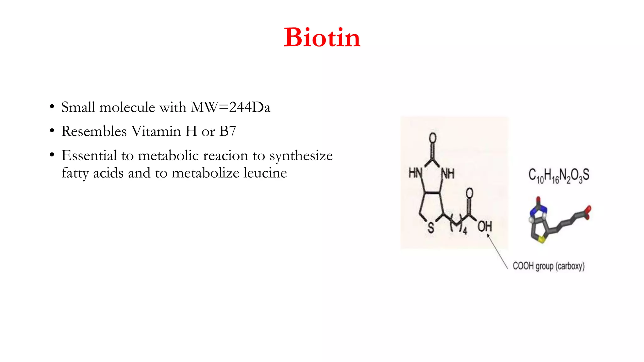 Avidin biotin interaction | PPTX