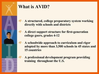 Avidintroduction | PPT