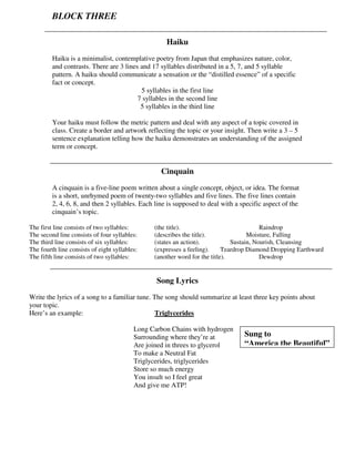 Avid notebook | PDF