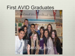 Avid parent night | PPT