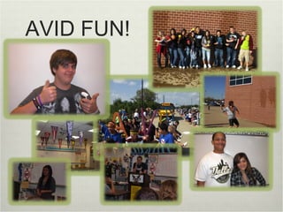 Avid parent night | PPT