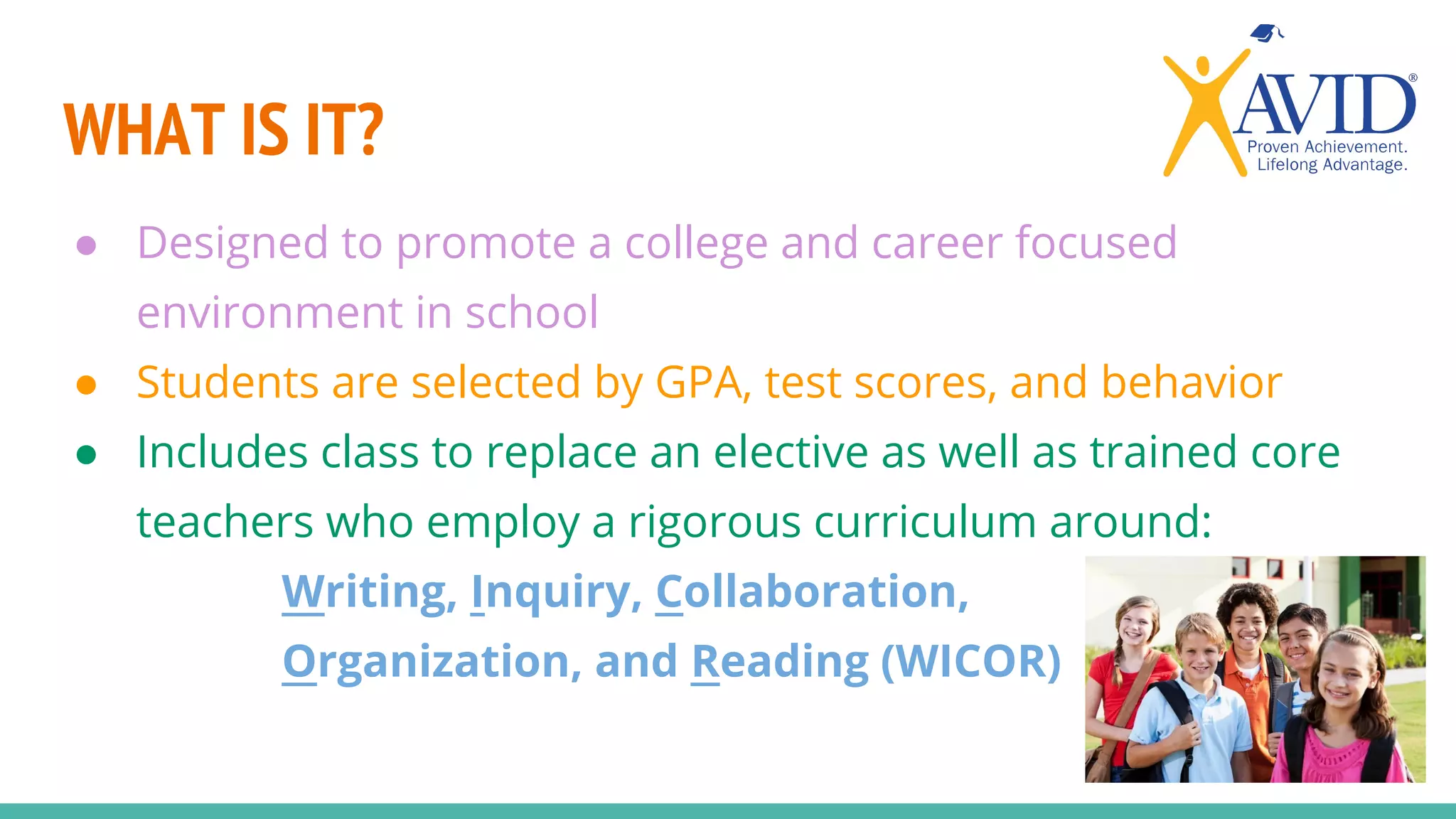 Avid parent presentation | PDF | Professional School | Postgraduate Education