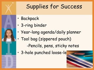 Avid ppt | PPT