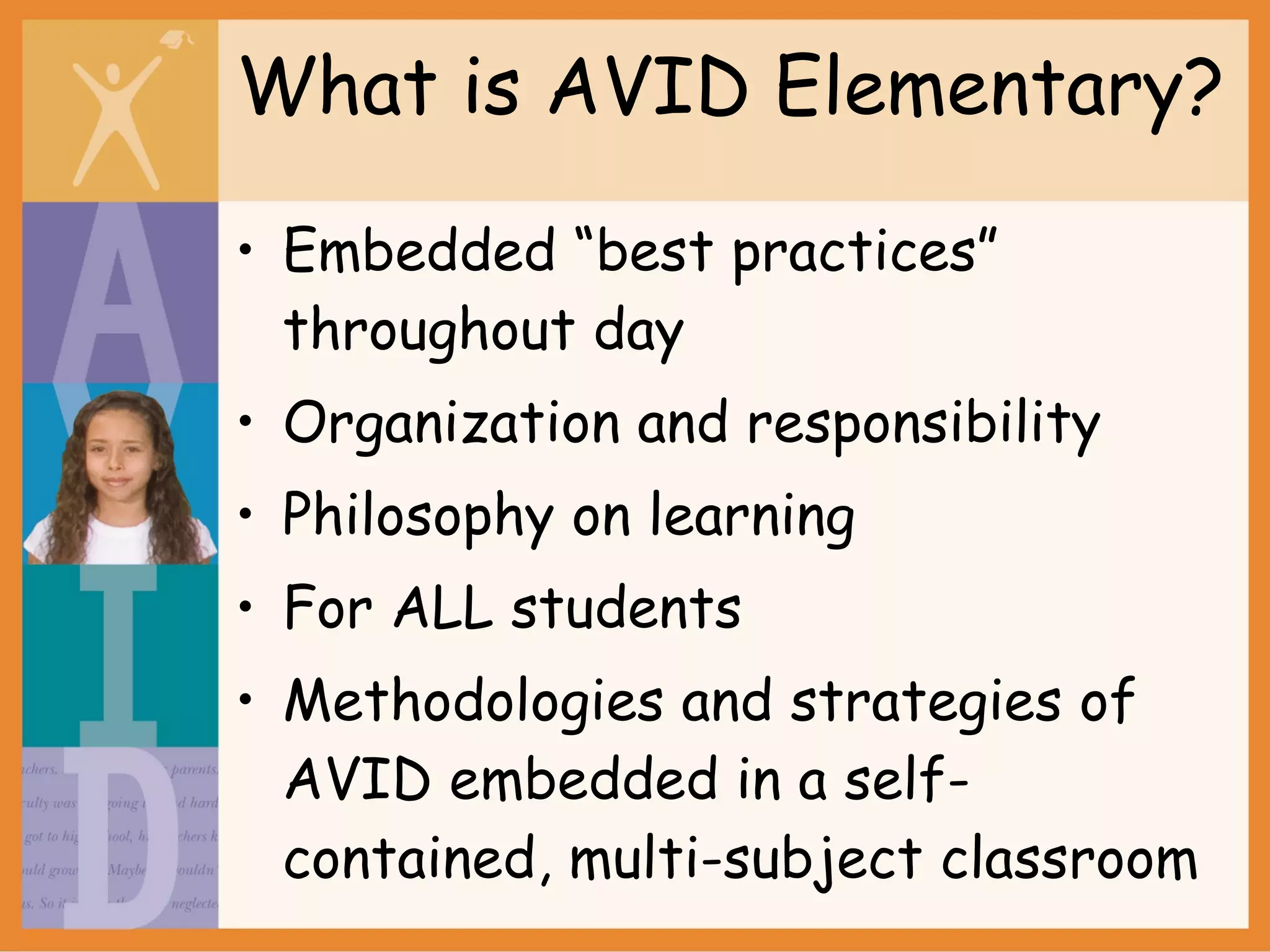 What is AVID Elementary? | PPT
