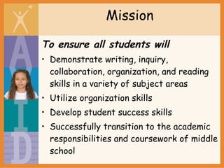 What is AVID Elementary? | PPT