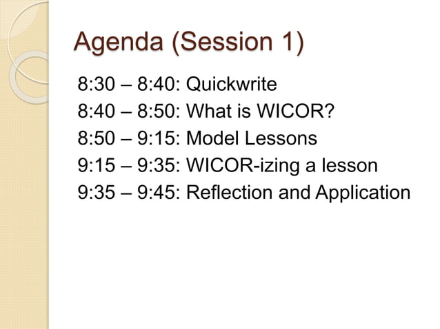 Avid strategies for ms ela | PPTX | Workshops and Classes | Hobbies ...