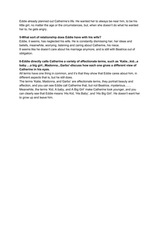 A View From The Bridge | PDF