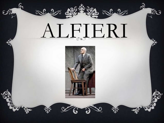 A view from the bridge alfieri | PPT