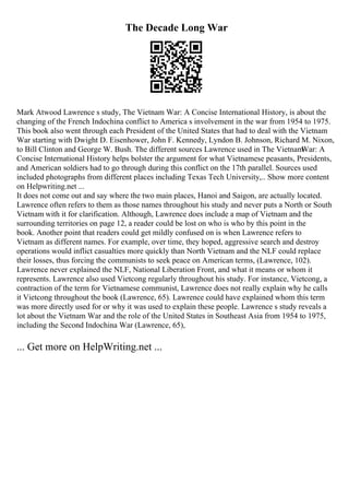 A View From The Bridge Critical Essay Example | PDF