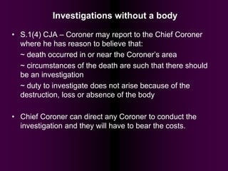 A view from the Coroner - Elderly care conference 2015, Nigel Meadows ...