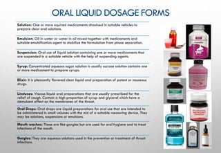 A view of pharmaceutical dosage forms | PDF