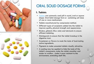 A view of pharmaceutical dosage forms | PDF