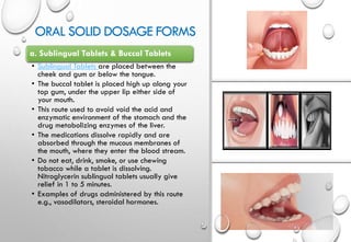 A view of pharmaceutical dosage forms | PPT